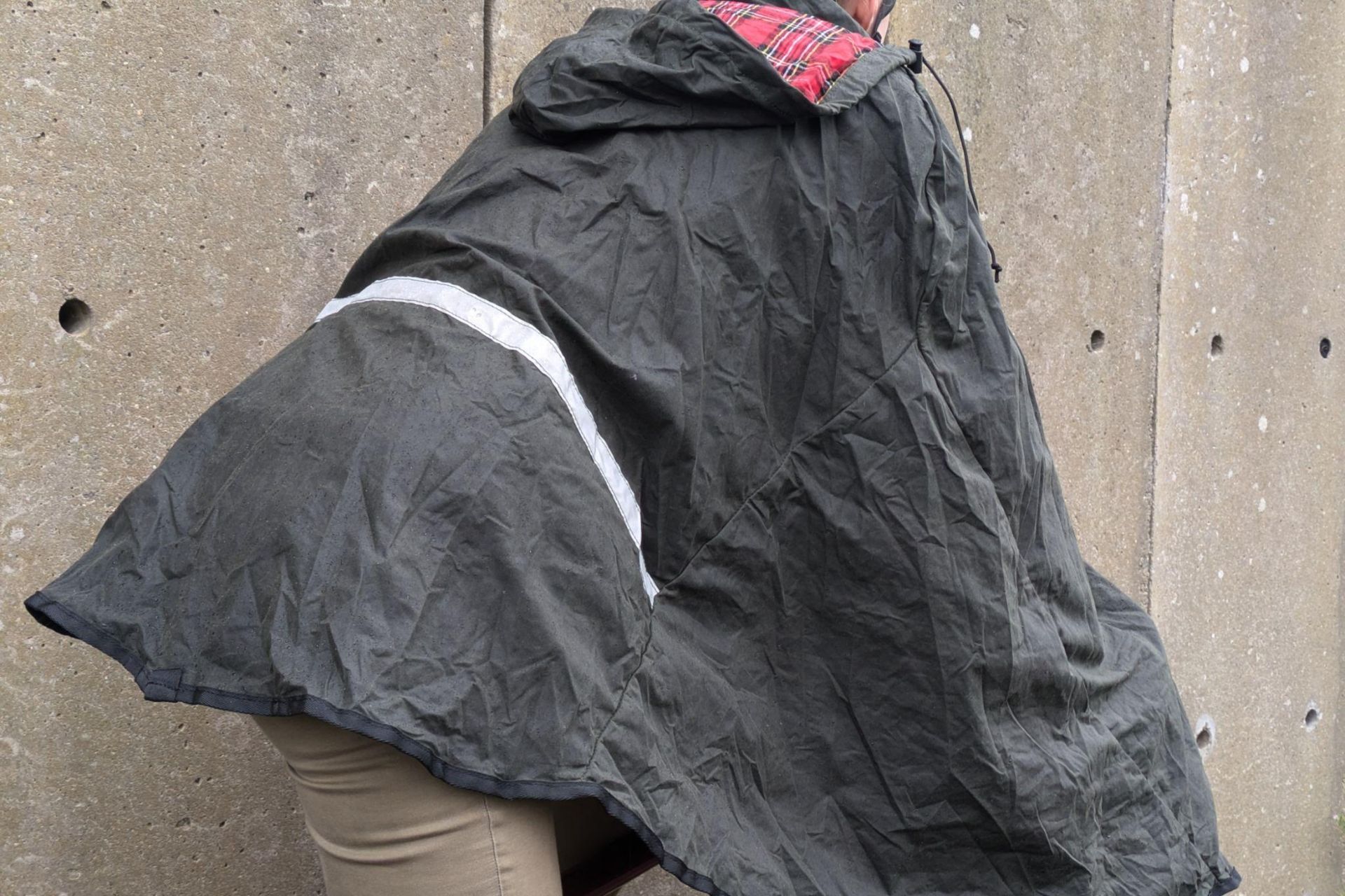 Carradice Duxback Rain Poncho review - is a traditional rain cape the ...