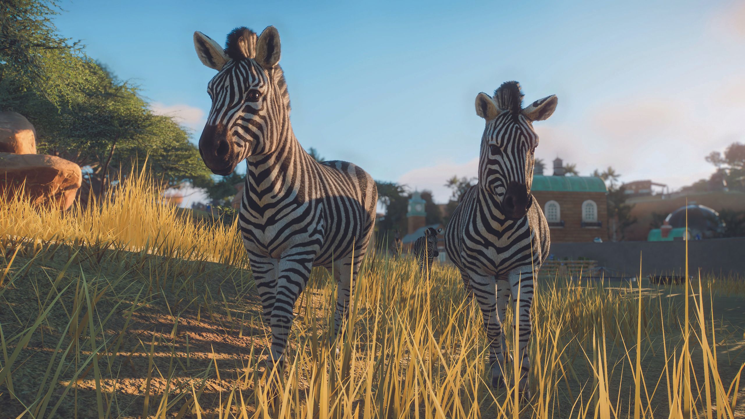 Planet Zoo is using procedural animation to create the most realistic ...