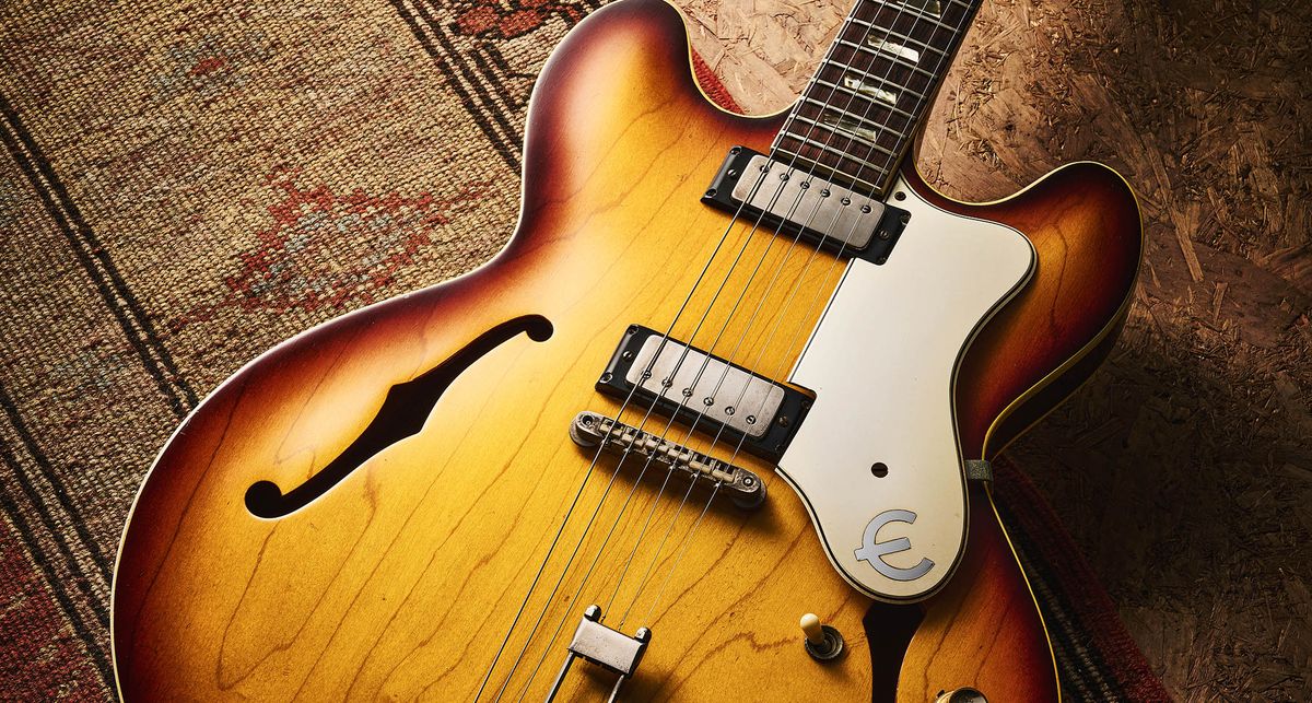 In praise of the Riviera, Epiphone's semi-hollow superstar | Guitar World