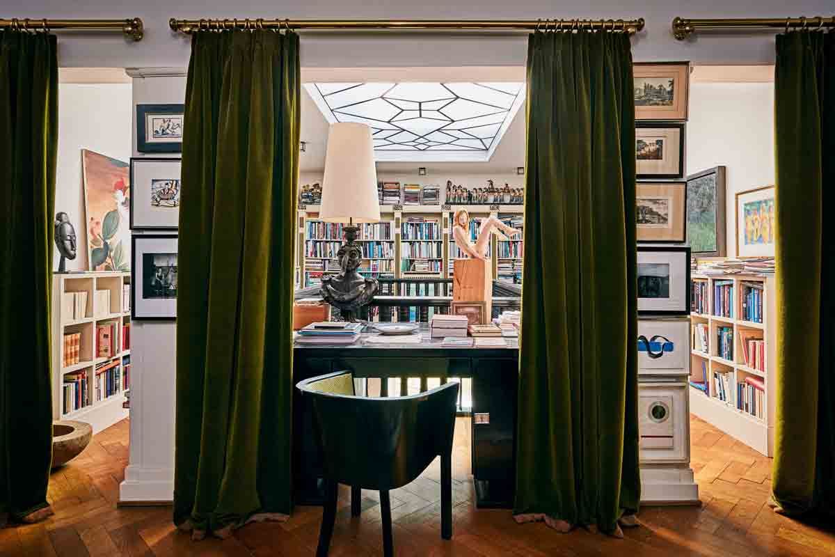 See Inside Karl Lagerfeld's Fabulous Hamburg Home