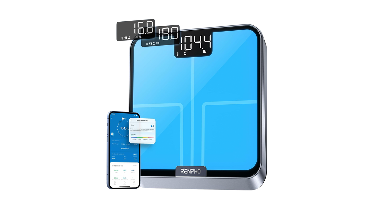 "Petite and pretty" best describe RENPHO's Elis Chroma smart scale | iMore