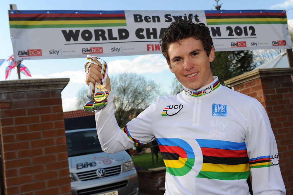 Ben Swift's world champion homecoming | Cycling Weekly