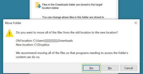 How to remap default folders on Windows 10 | Laptop Mag