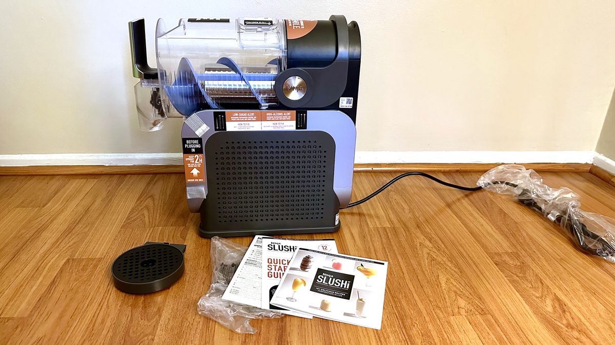 Ninja Slushi review: a simple way to make frozen drinks at home | TechRadar