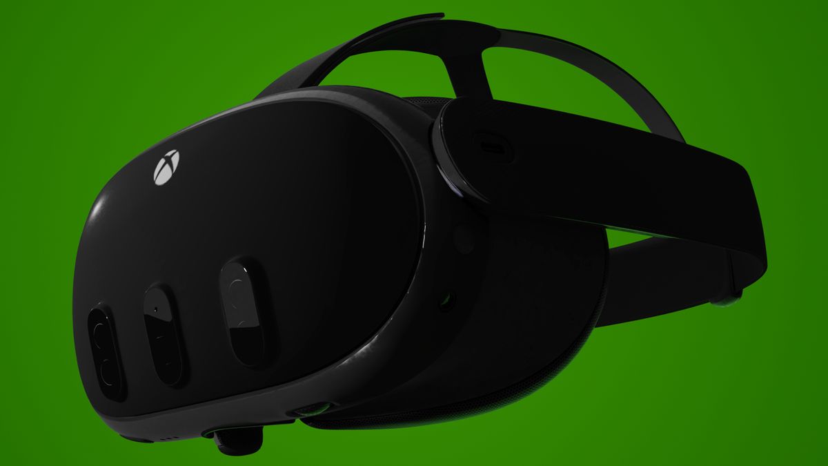 The next Xbox might be the strangest yet — a VR headset could arrive ...