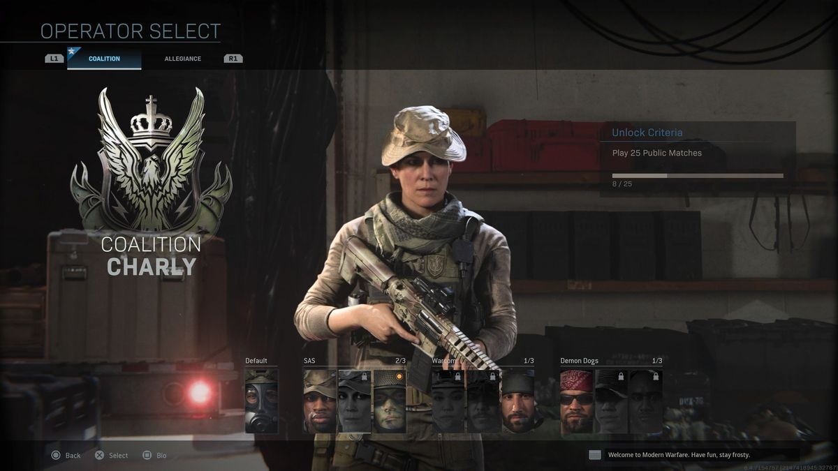 Call of Duty: Modern Warfare guide — List of every operator | Windows ...