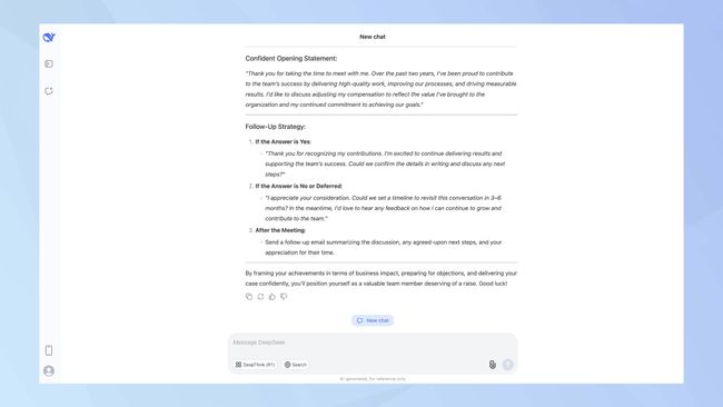 5 DeepSeek prompts to try first | Tom's Guide
