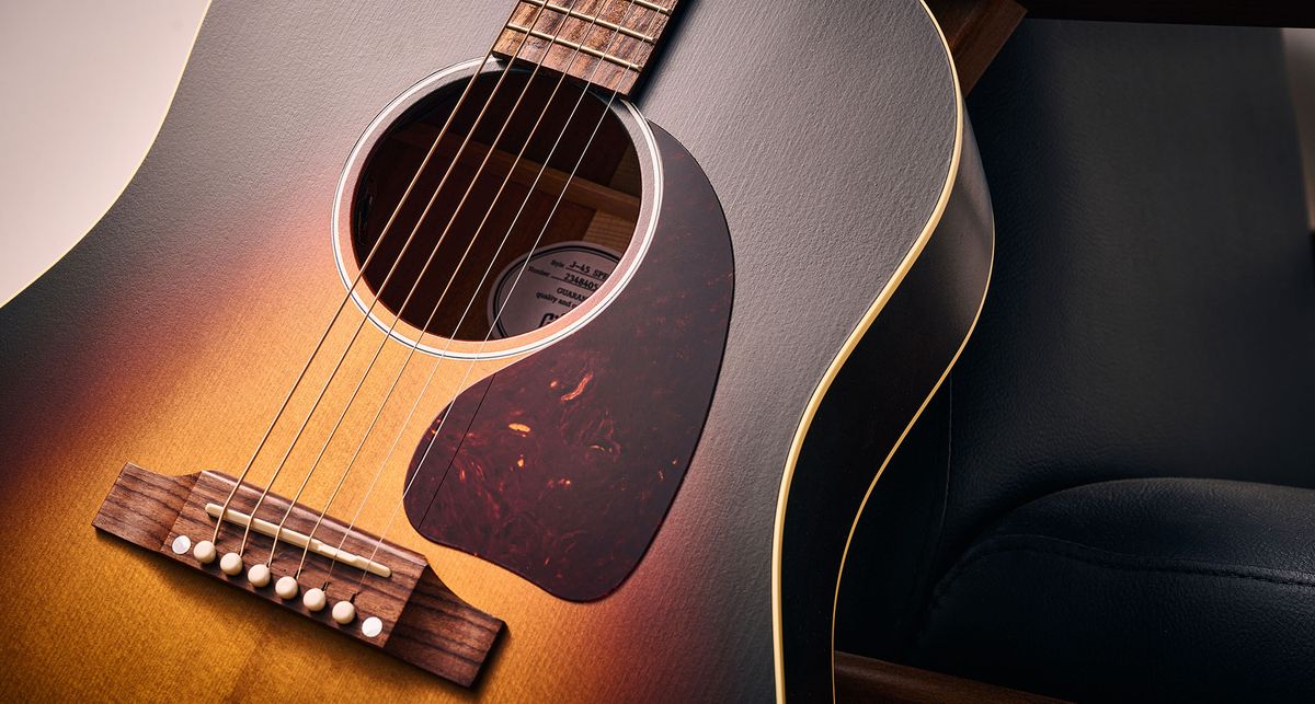Gibson J-45 Special and Hummingbird Special review | Guitar World