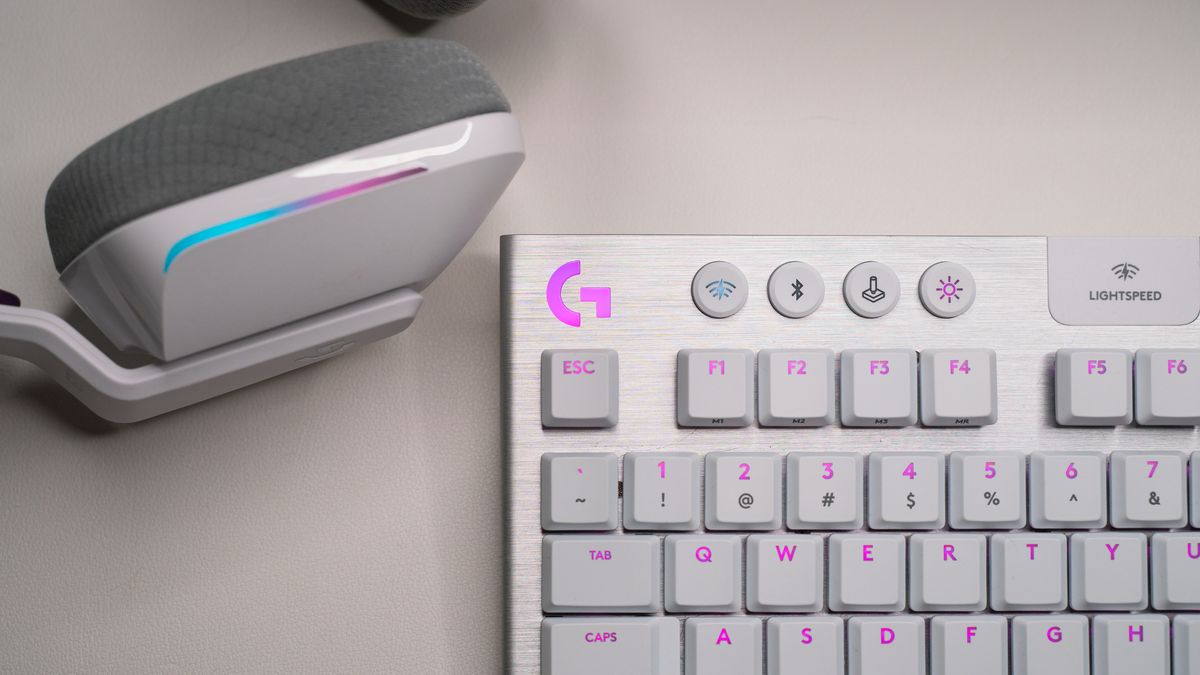 Logitech G915 TKL Lightspeed Gaming Keyboard review | TechRadar