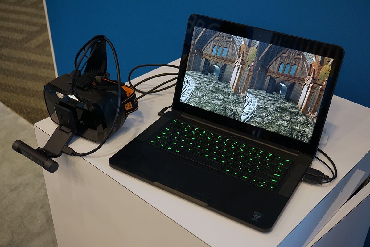 Razer's Unnamed RealSense-Powered 'VR' Camera, On An OSVR HMD (Updated ...