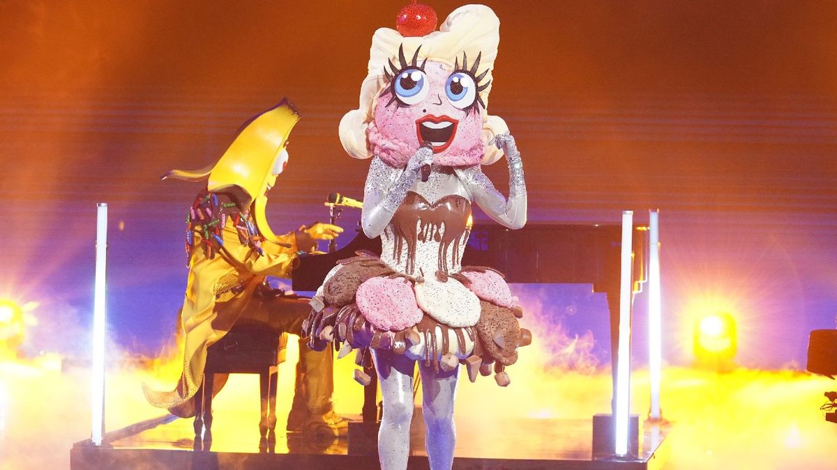 Who Are The Masked Singer's Banana Split Duo? Here's Our Best Guess ...