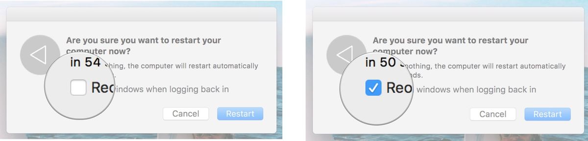 How to restart your Mac | iMore