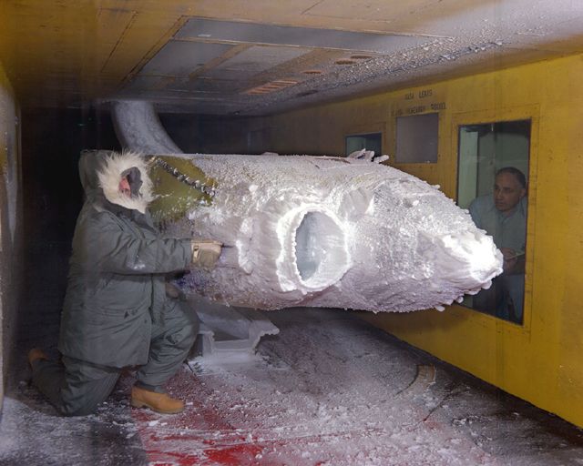 Space History Photo: Icing Research Tunnel | Space