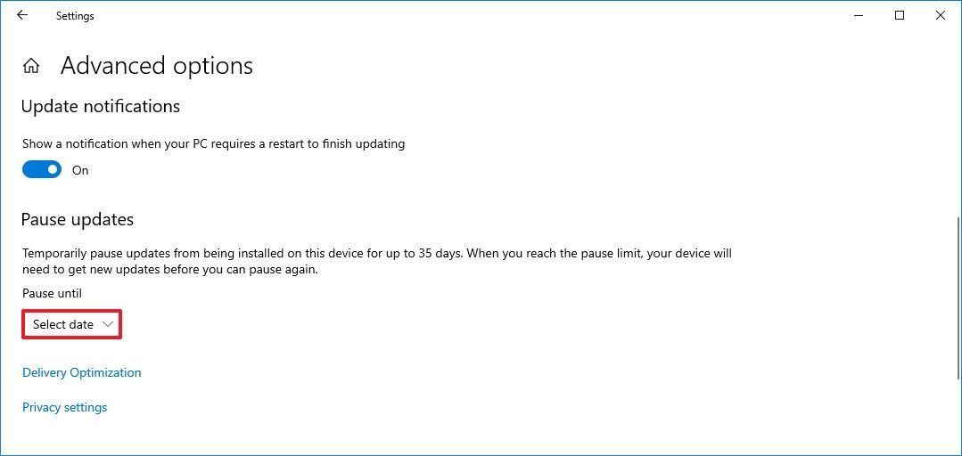 How to delay the Windows 10 October 2020 Update | Windows Central