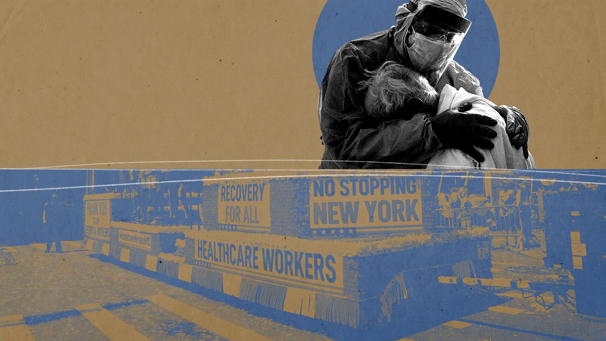Essential workers need more than a parade | The Week