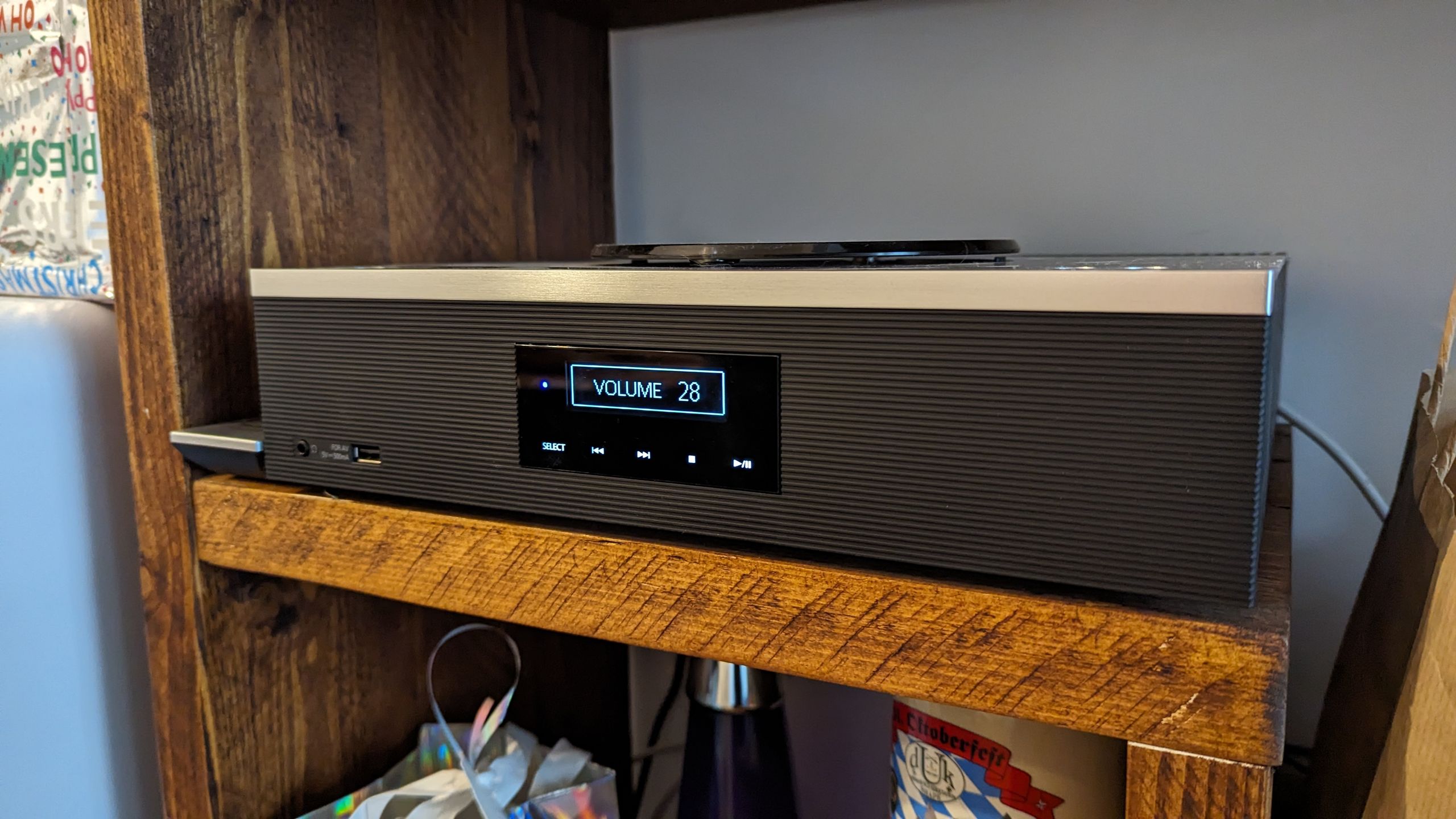 The Technics hi-fi system I use every day – and wholeheartedly ...