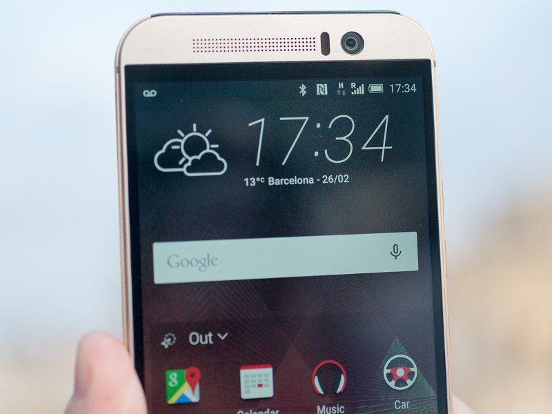 HTC One M9 hands-on preview | Android Central