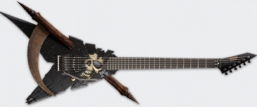 ESP Guitars' Incredible 'Monster Hunter' Guitar | Guitar World