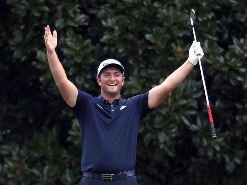 Happy Birthday! Jon Rahm Makes Two Holes In One At Augusta | Golf Monthly