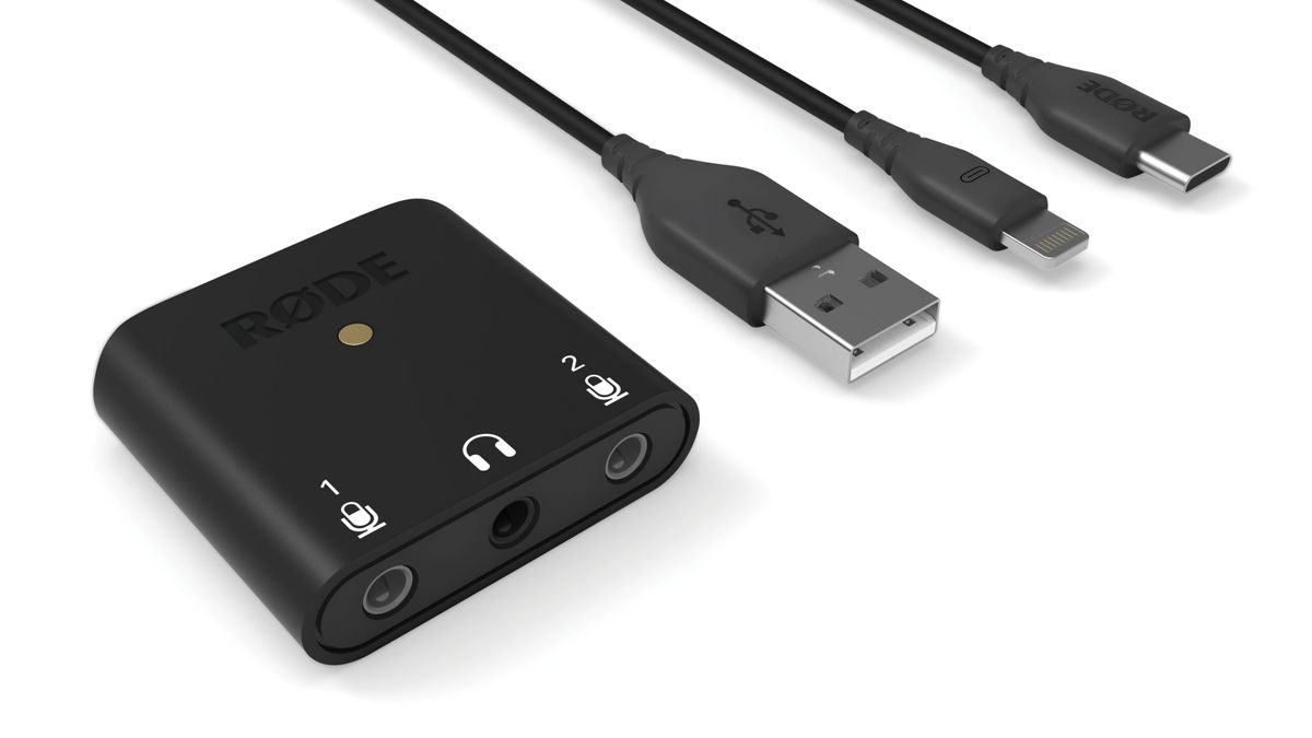 Wish you had a phone with dual mic inputs and headphone monitoring ...