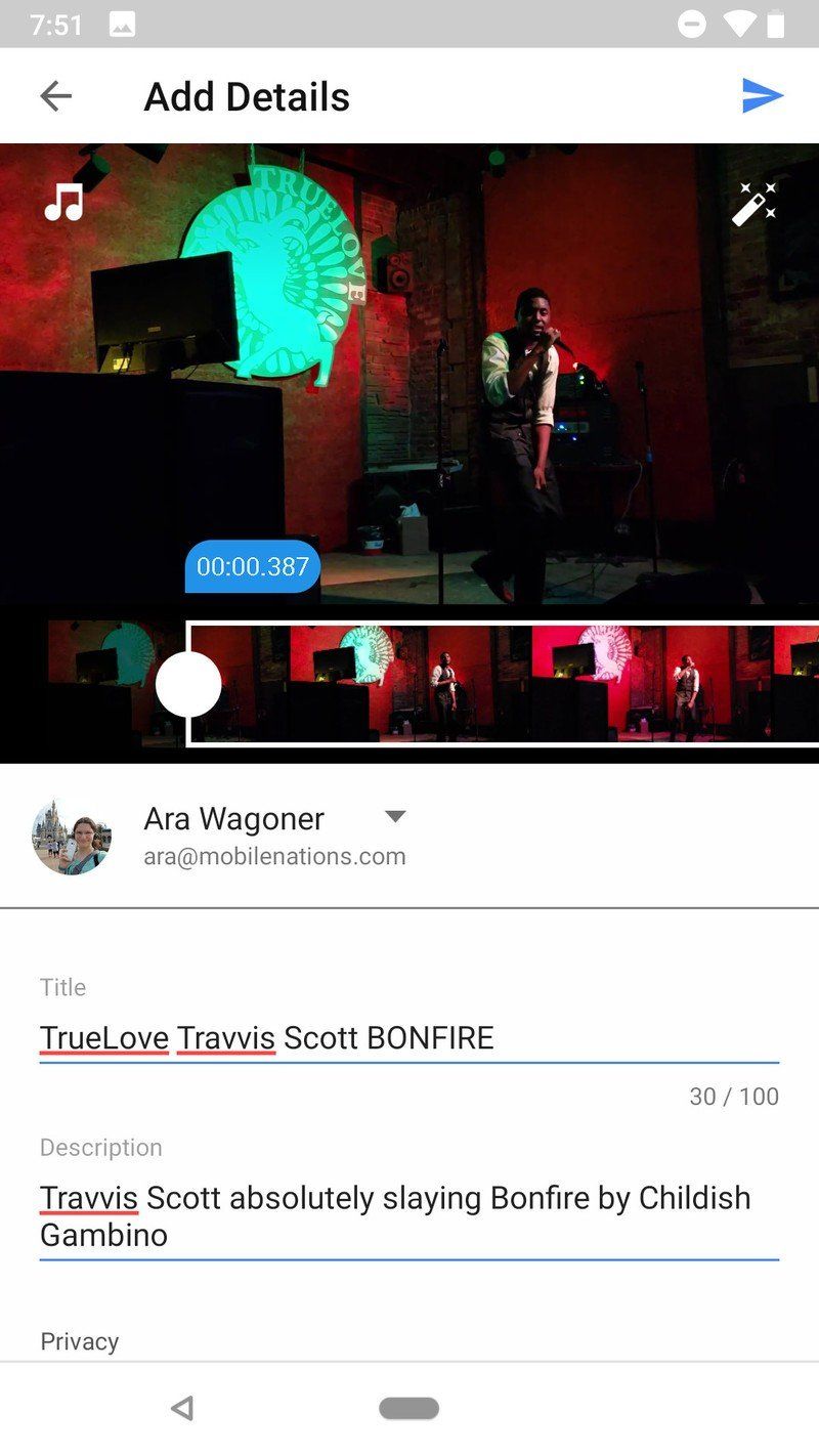 How to upload videos to YouTube on Android | Android Central