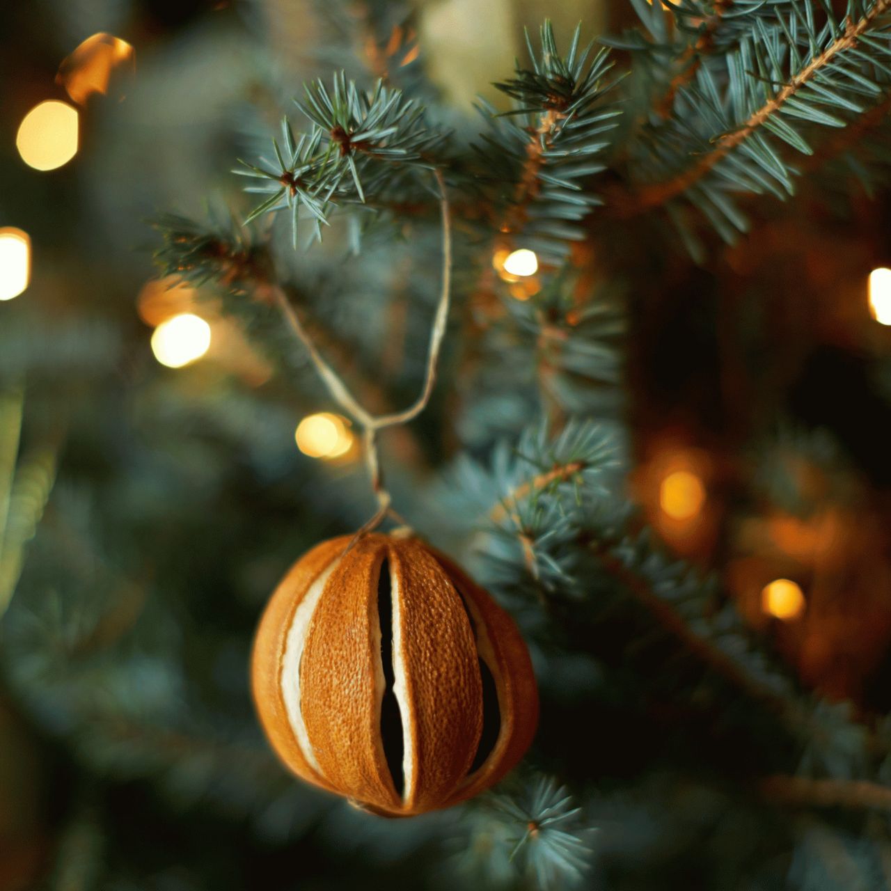 How to dry oranges for decorations in an air fryer | Ideal Home