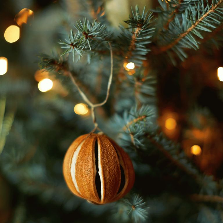 How to dry oranges for decorations in an air fryer | Ideal Home