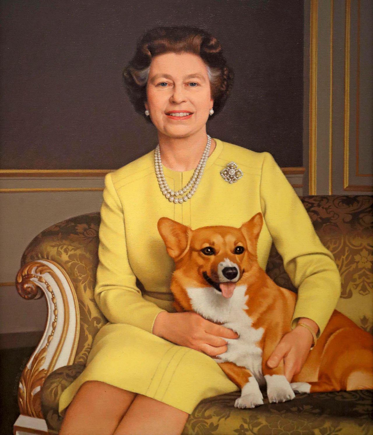 The Queen's official portraits: Seven of the most extraordinary ...