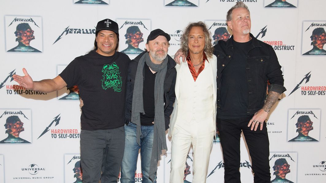 Metallica: We're not trying to hide our age | Louder