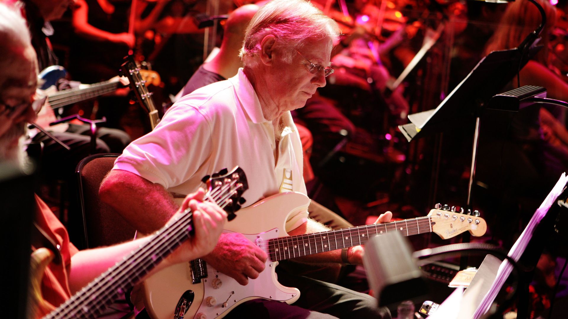 “It came out exciting, almost attacking, which fit the James Bond image ...