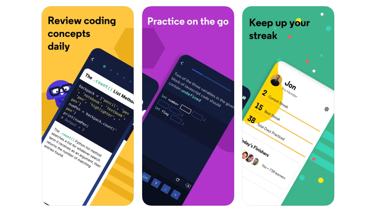 Codecademy vs SoloLearn: Which one is better for you? | Top Ten Reviews