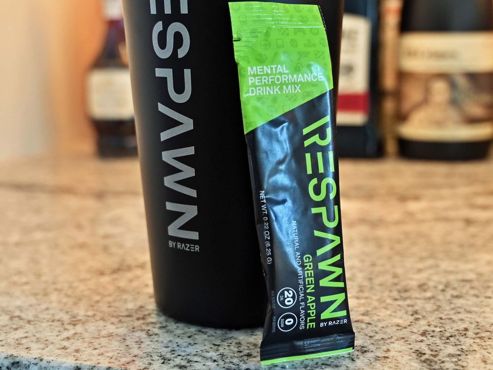 RESPAWN by Razer is a 'mental performance drink' made for gamers that ...