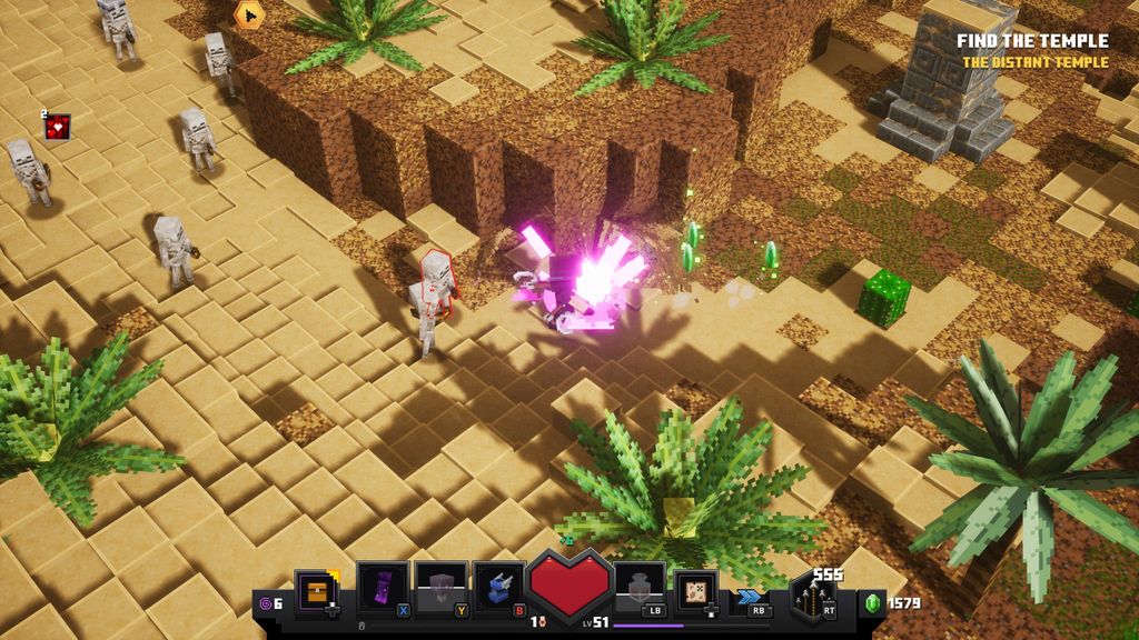 Minecraft Dungeons guide: List of monsters, mobs, enemies, and bosses ...