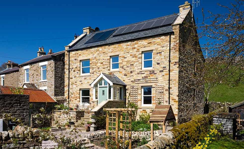 20 Characterful Traditional-Style Homes | Homebuilding