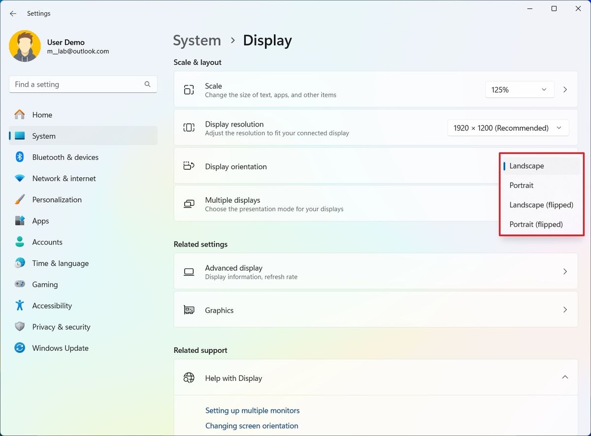 How to rotate the screen on your Windows 11 PC | Windows Central
