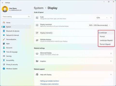 How to rotate the screen on your Windows 11 PC | Windows Central