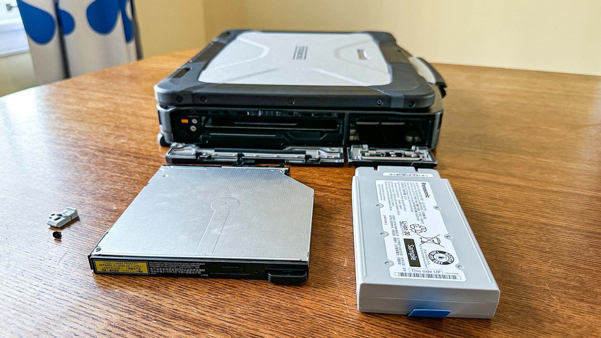 Panasonic Toughbook 40 review | Tom's Guide