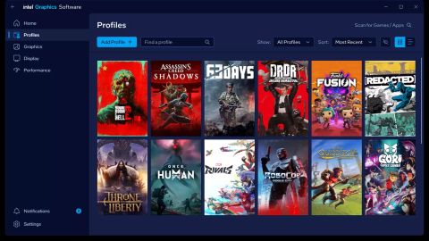 Intel reveals its updated Arc Control app, complete with a new name and ...