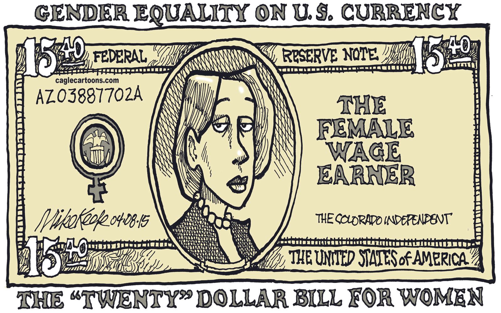 Editorial cartoon U.S. women gender equality | The Week