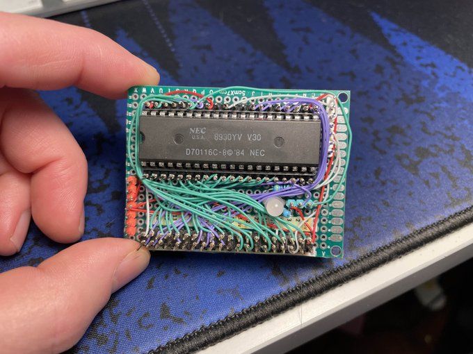 Raspberry Pi HAT Brings 1984 CPU to 2022 | Tom's Hardware