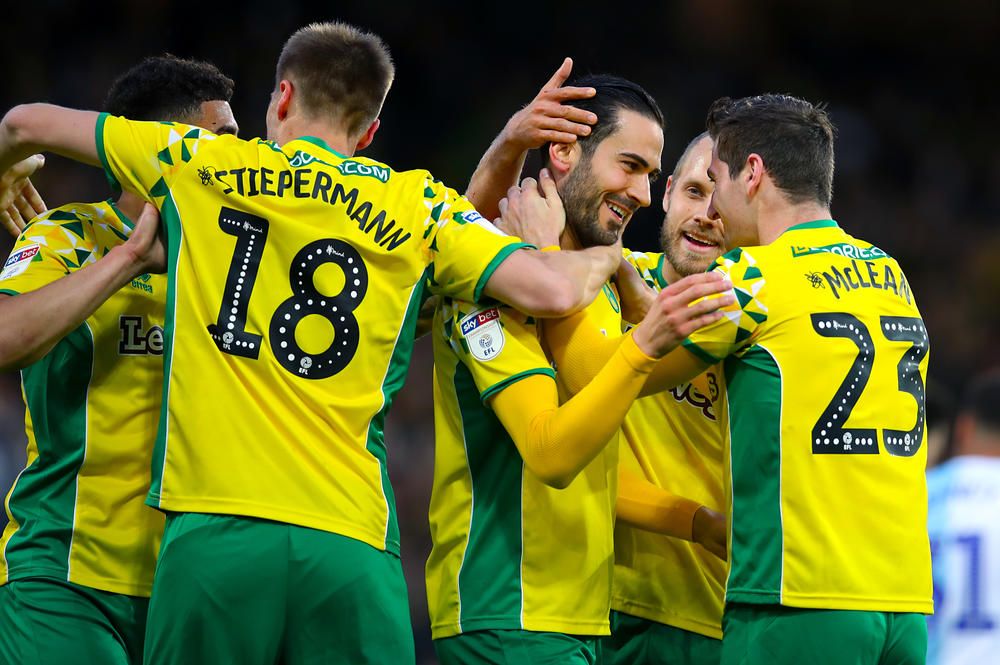 Norwich back in Premier League after win over Blackburn | FourFourTwo