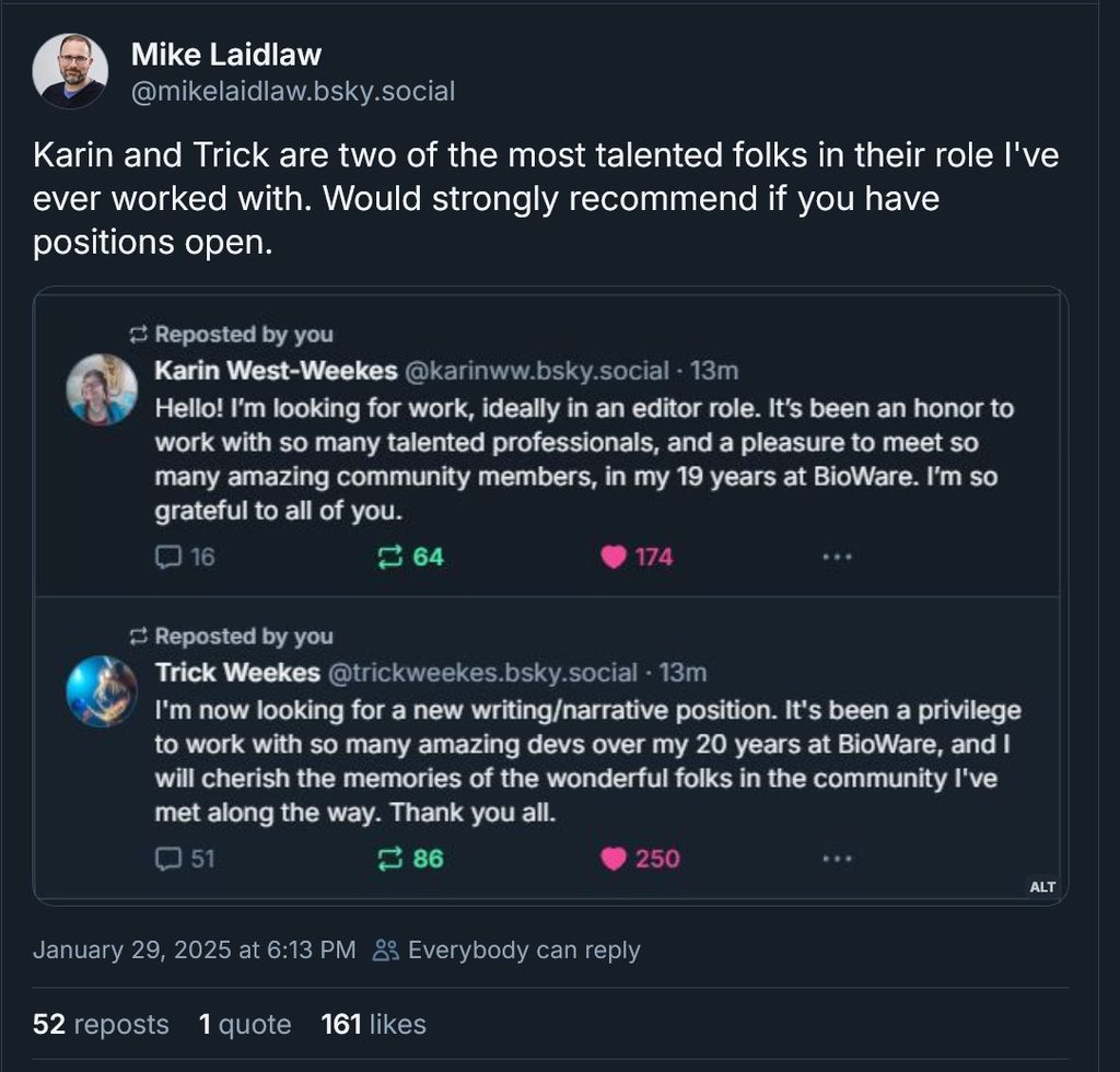 Don't worry, Mass Effect 5 is totally fine, EA reassures as BioWare ...