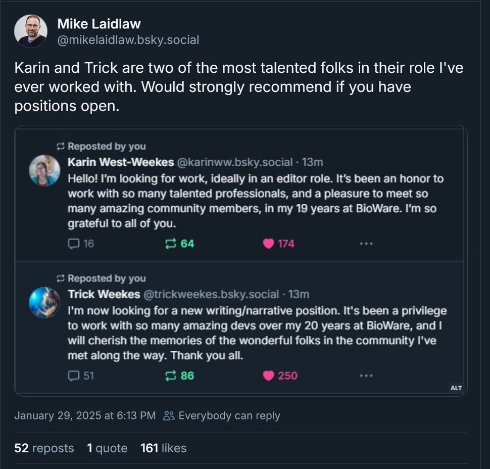 Don't worry, Mass Effect 5 is totally fine, EA reassures as BioWare ...