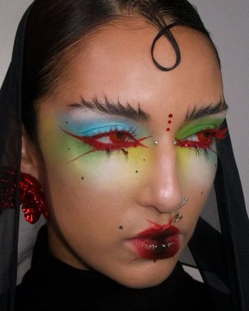 The 3 Maximalist Makeup Artists You Should Follow in 2025 | Who What Wear
