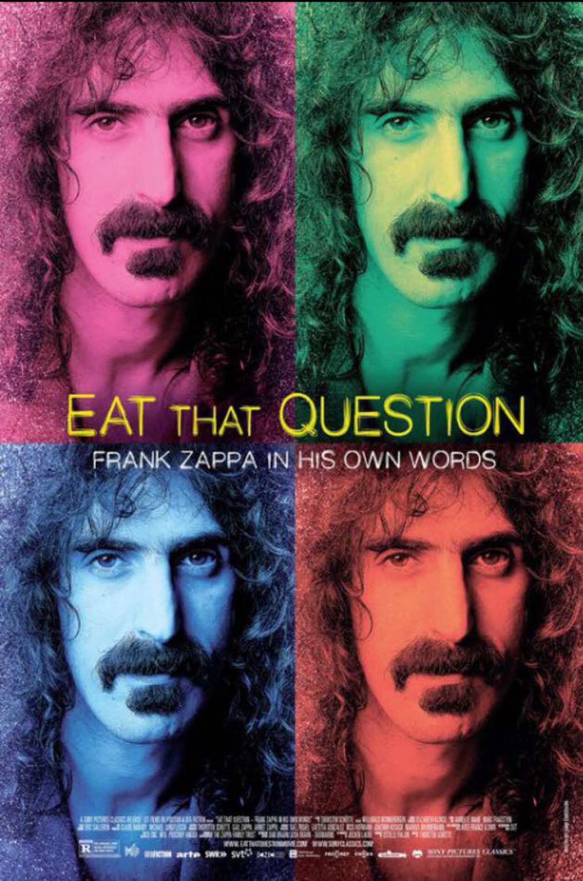 Frank Zappa In His Own Words film to be released | Louder
