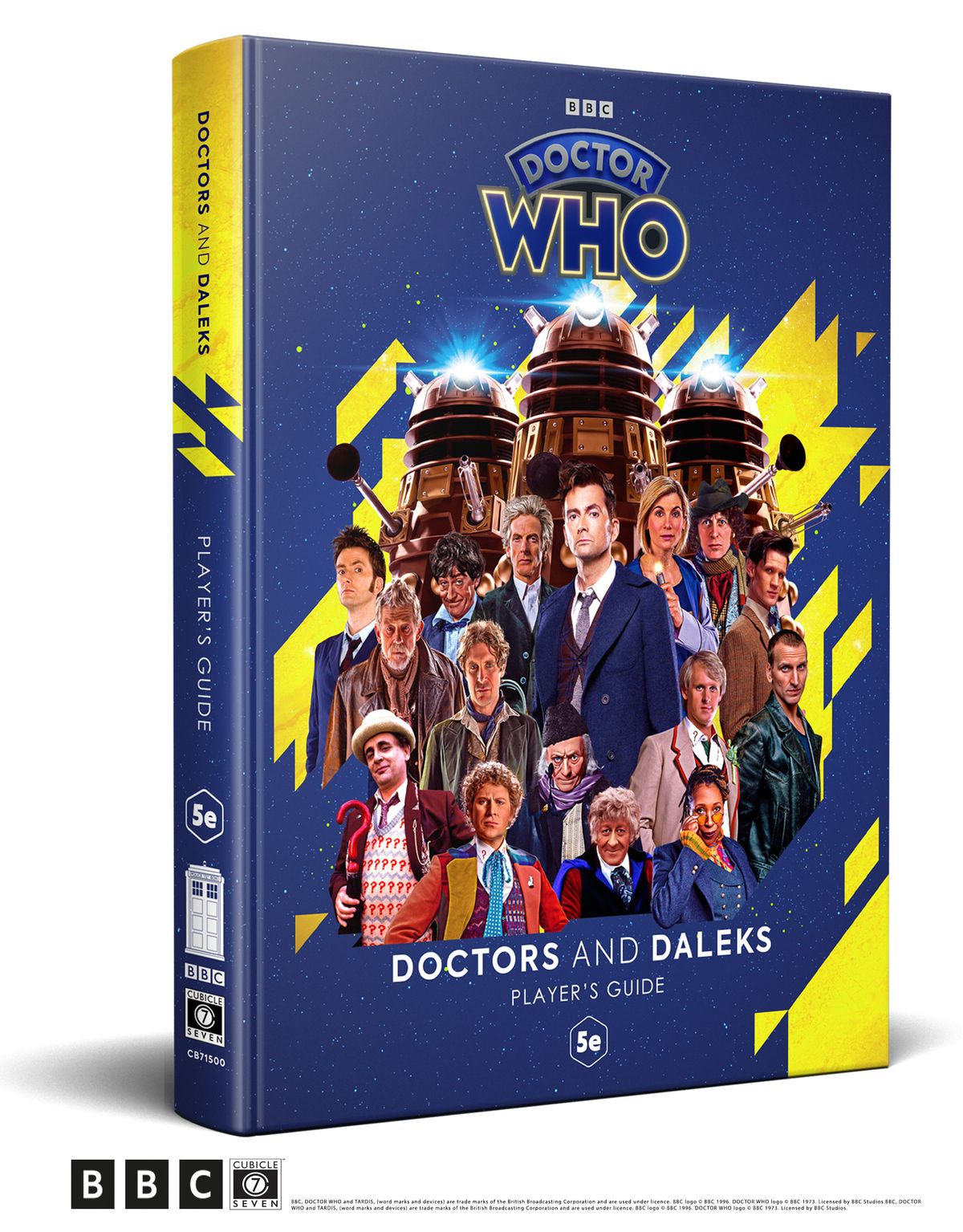 Win a Doctor Who roleplaying game! | GamesRadar+