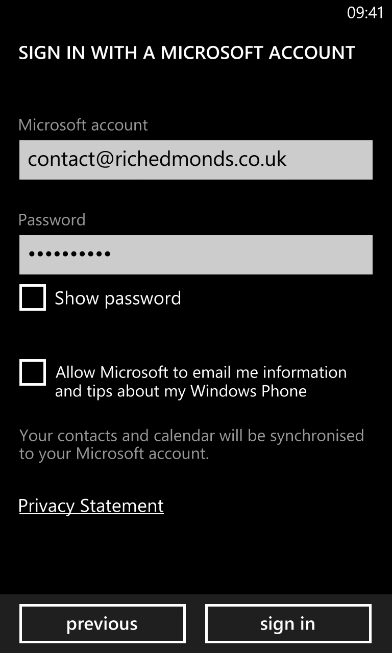 Setting up and configuring your new Windows Phone | Windows Central