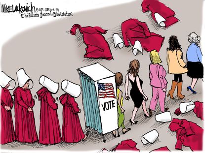 5 ladylike cartoons about the women’s role in the election | The Week