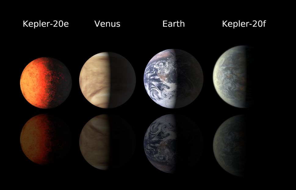 Gallery: First Earth-Size Alien Planets Discovered | Space