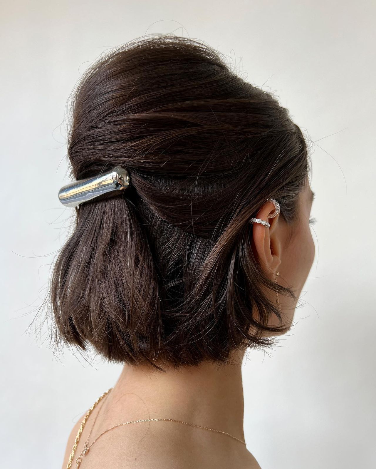 11 French Bun Hairstyles I'm Copying Immediately | Who What Wear